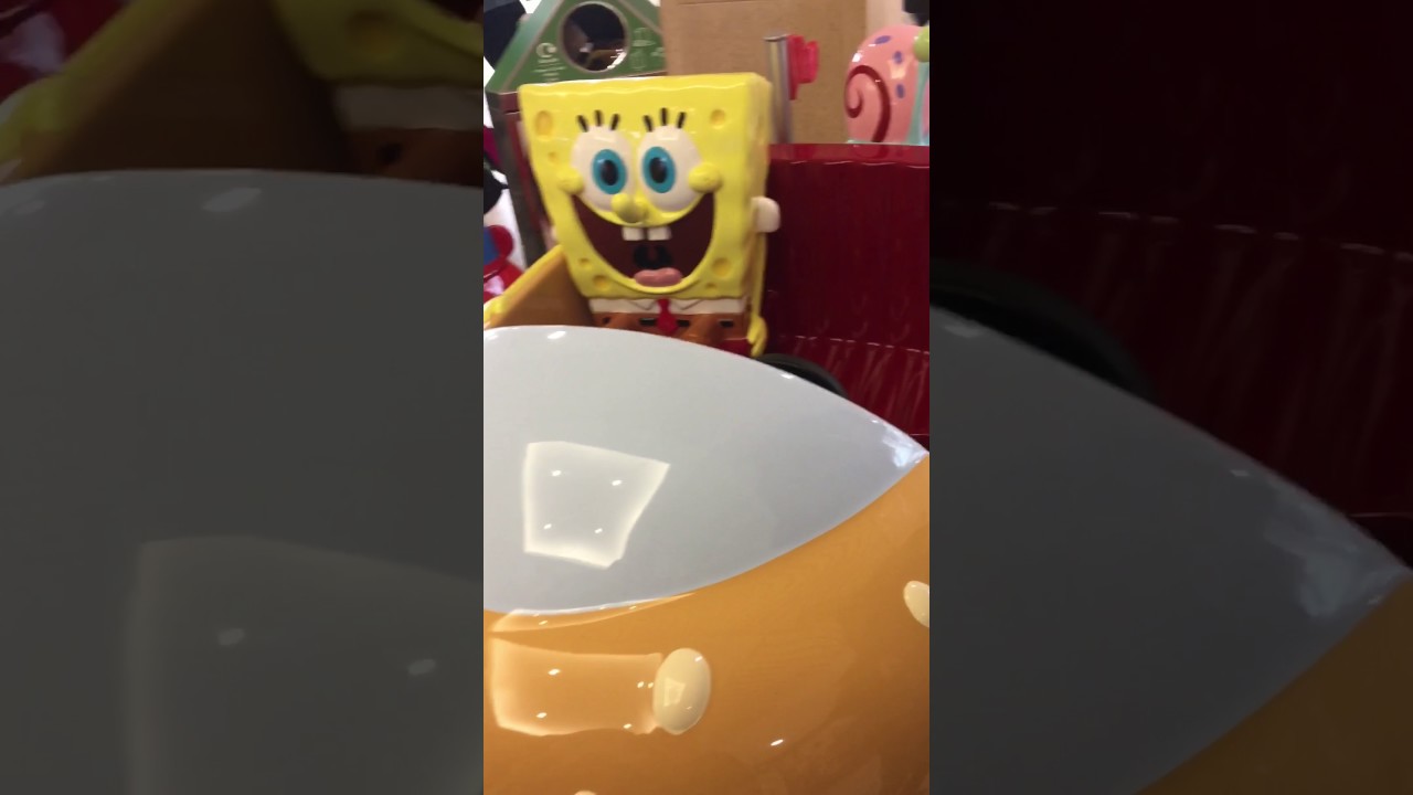 Spongebob kiddie ride MK shopping centre - YouTube