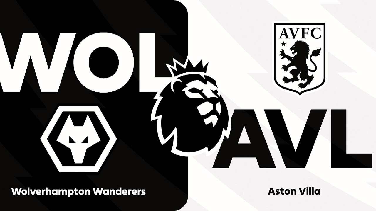 Wolves 1 - 1 Aston Villa | HIGHLIGHTS | Premier League 23/24 Matchweek ...