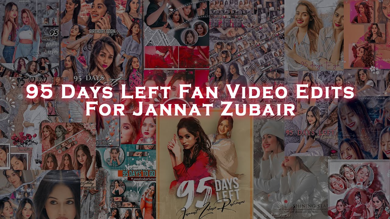 95 Days Left Fan Made Video Edits For - YouTube
