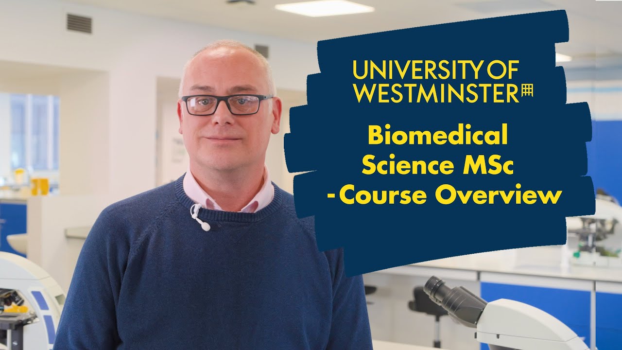 Biomedical Science MSc - Course Overview | The University of ...