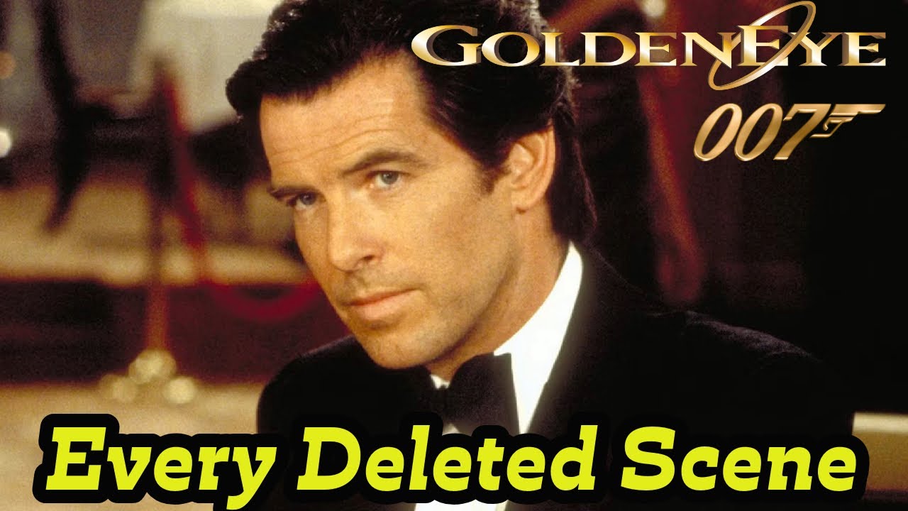 Every Delete Scene | GoldenEye (1995) - YouTube