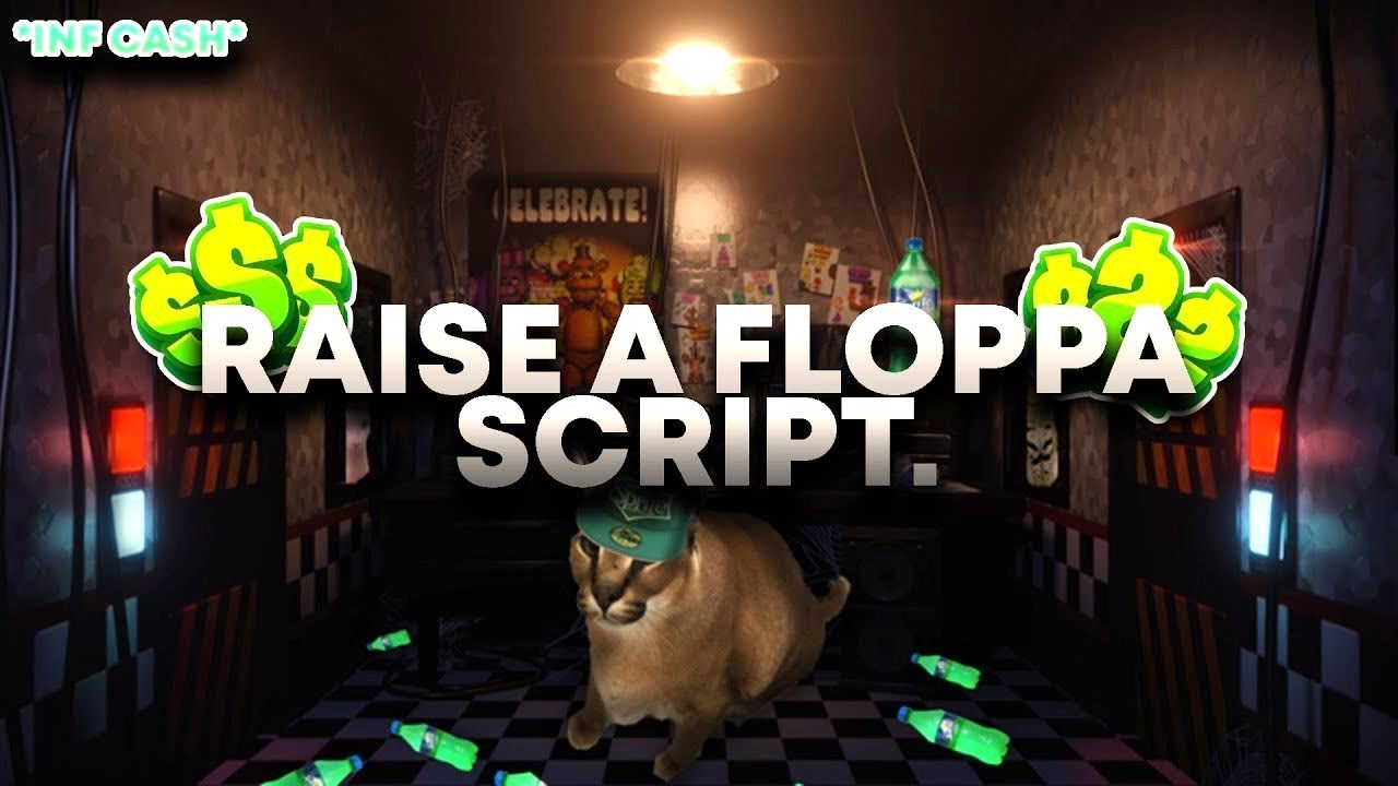 THE NEW RAISE A FLOPPA SCRIPT/ANTI-AFK/AUTOFARM/AURO CLICK/100% WORK - YouTube