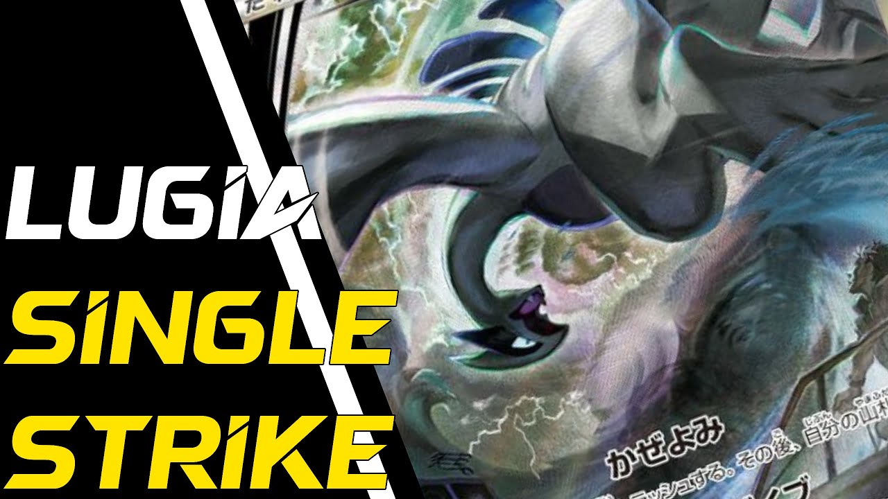 What's a Cragalanche? Lugia Single Strike Deck Profile | Pokemon ...