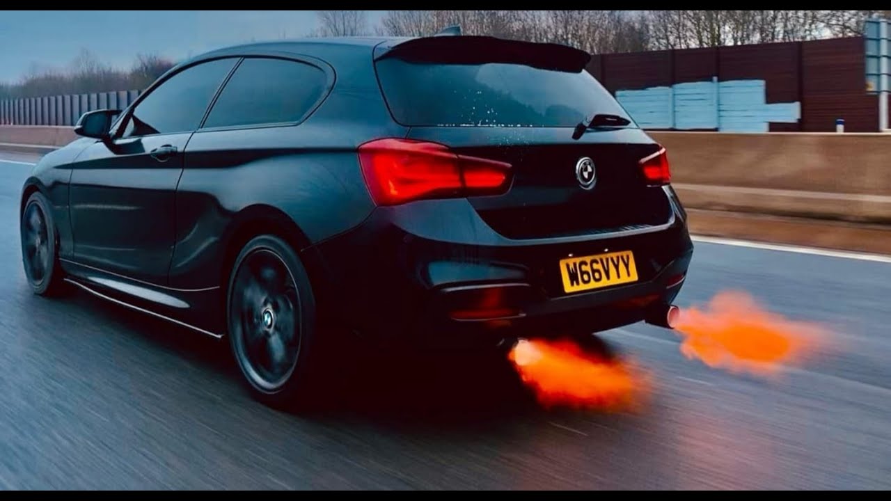 THIS STAGE 2 MODIFIED BMW M140i SOUNDS LIKE A BOMB!! 3RDLANE DRIVE ...