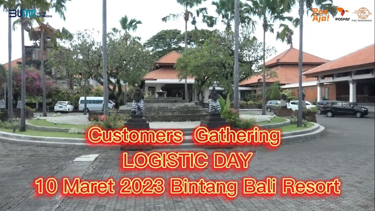 Customers Gathering Logistic Day Bali - YouTube