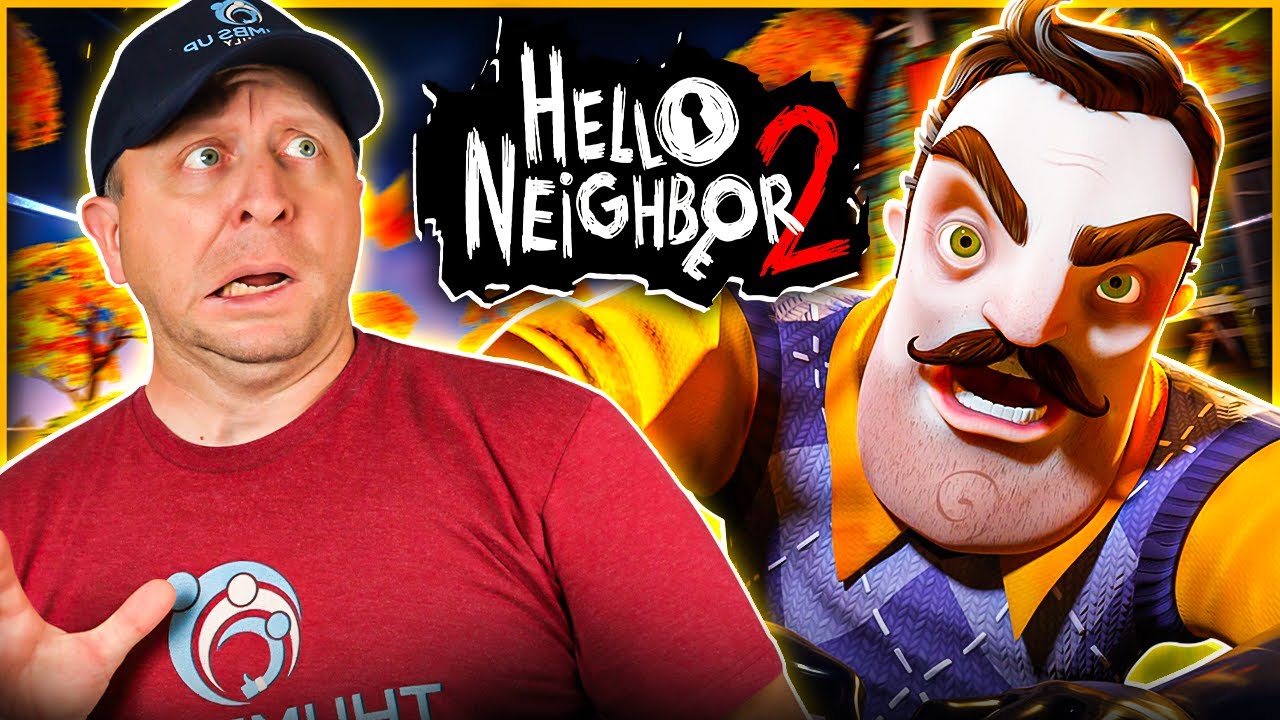 HELLO NEIGHBOR Is Back Again (Unlocking the First LOCK) - YouTube