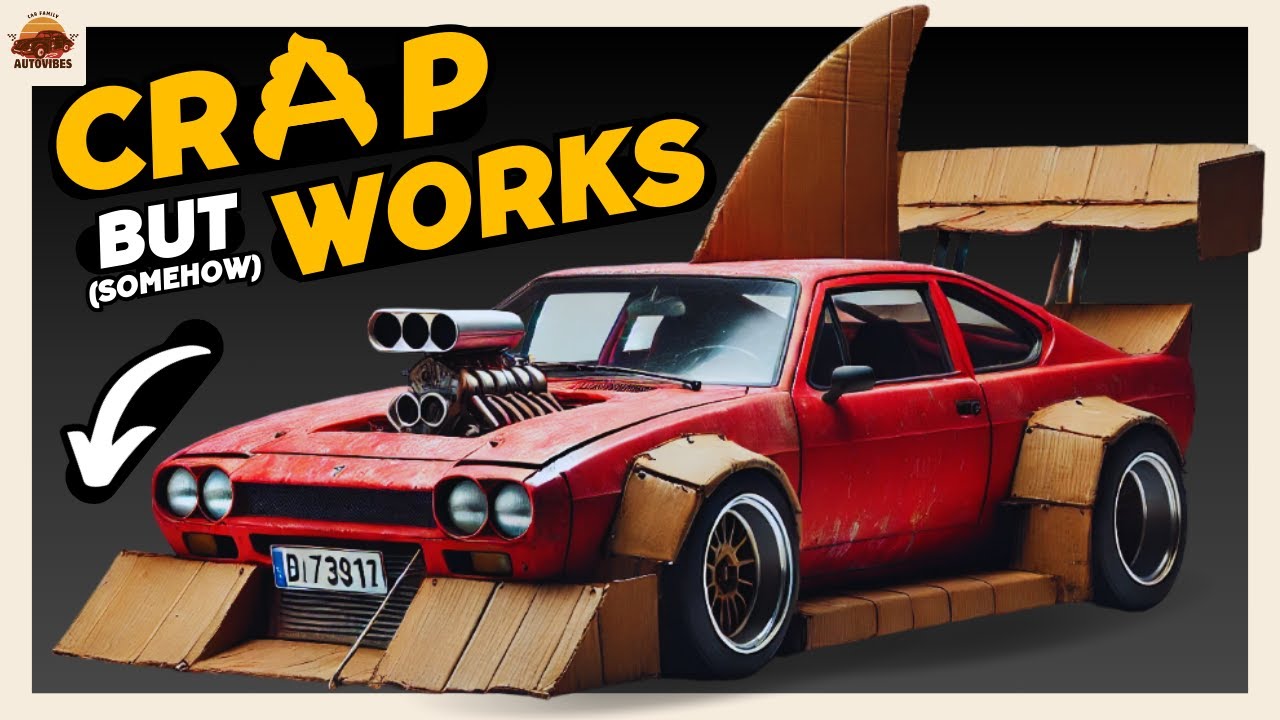 Worst Car Mods That (somehow) Made the Car Better! - YouTube