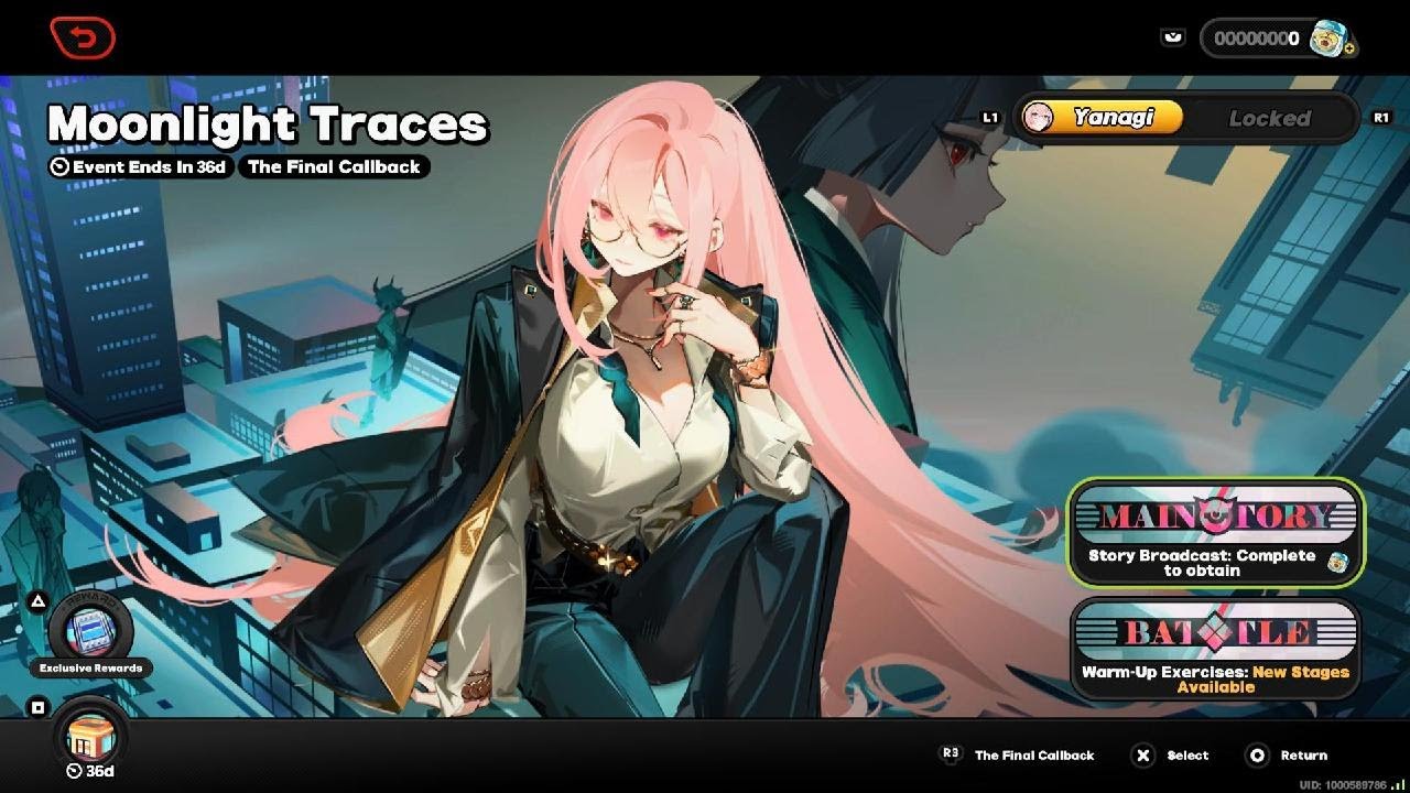 ZZZ Moonlight Traces Event Starring Yanagi - YouTube