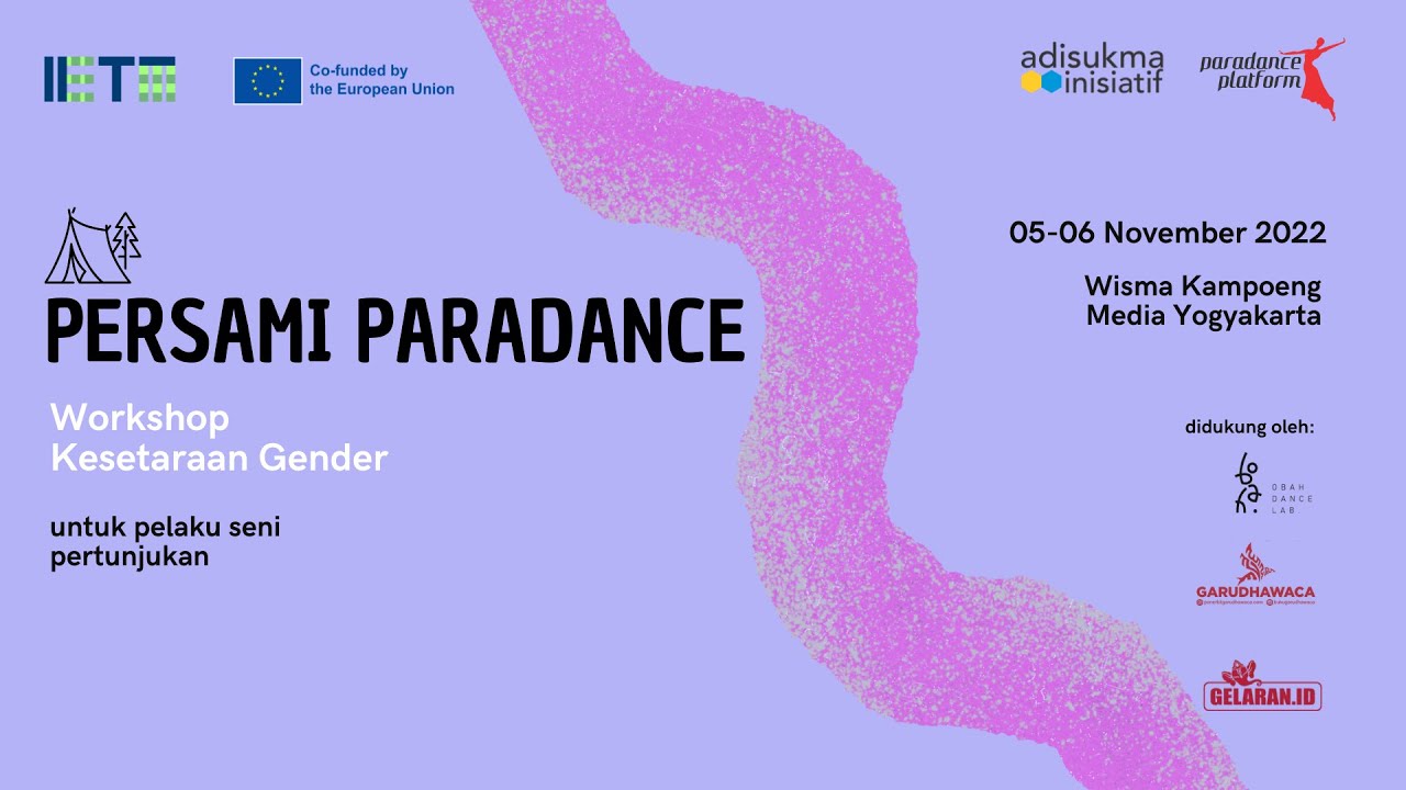 [Highlight] PERSAMI PARADANCE 2022 : Workshop Kesetaraan Gender untuk ...