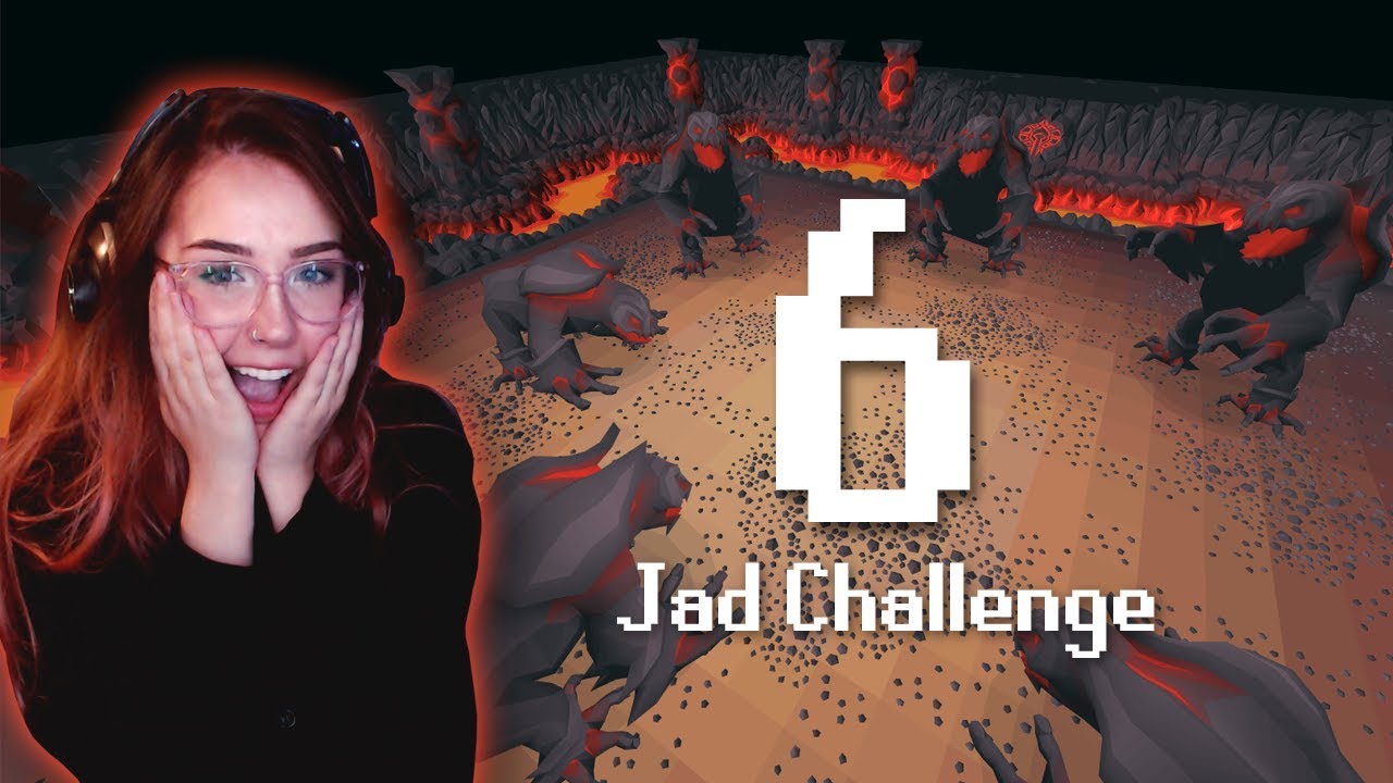 6 Jad Challenge OSRS - YouTube