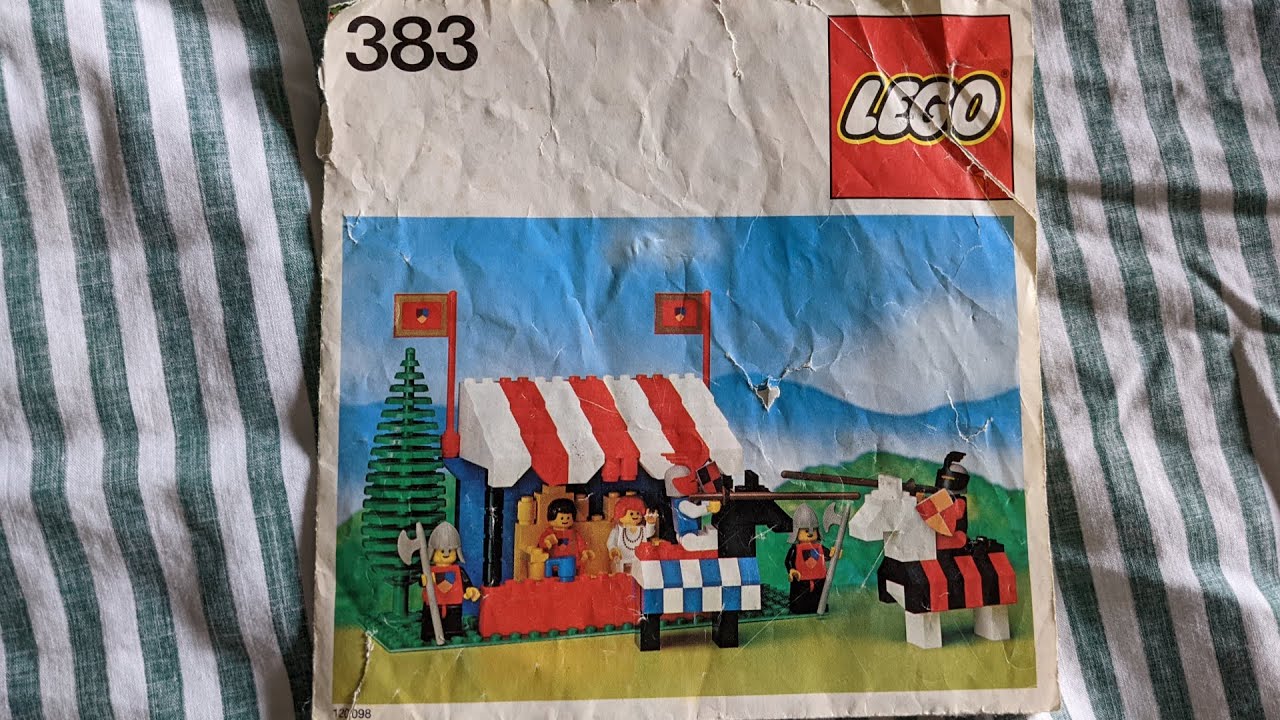 Lego 383 Knights Tournament Vintage Set Review - YouTube