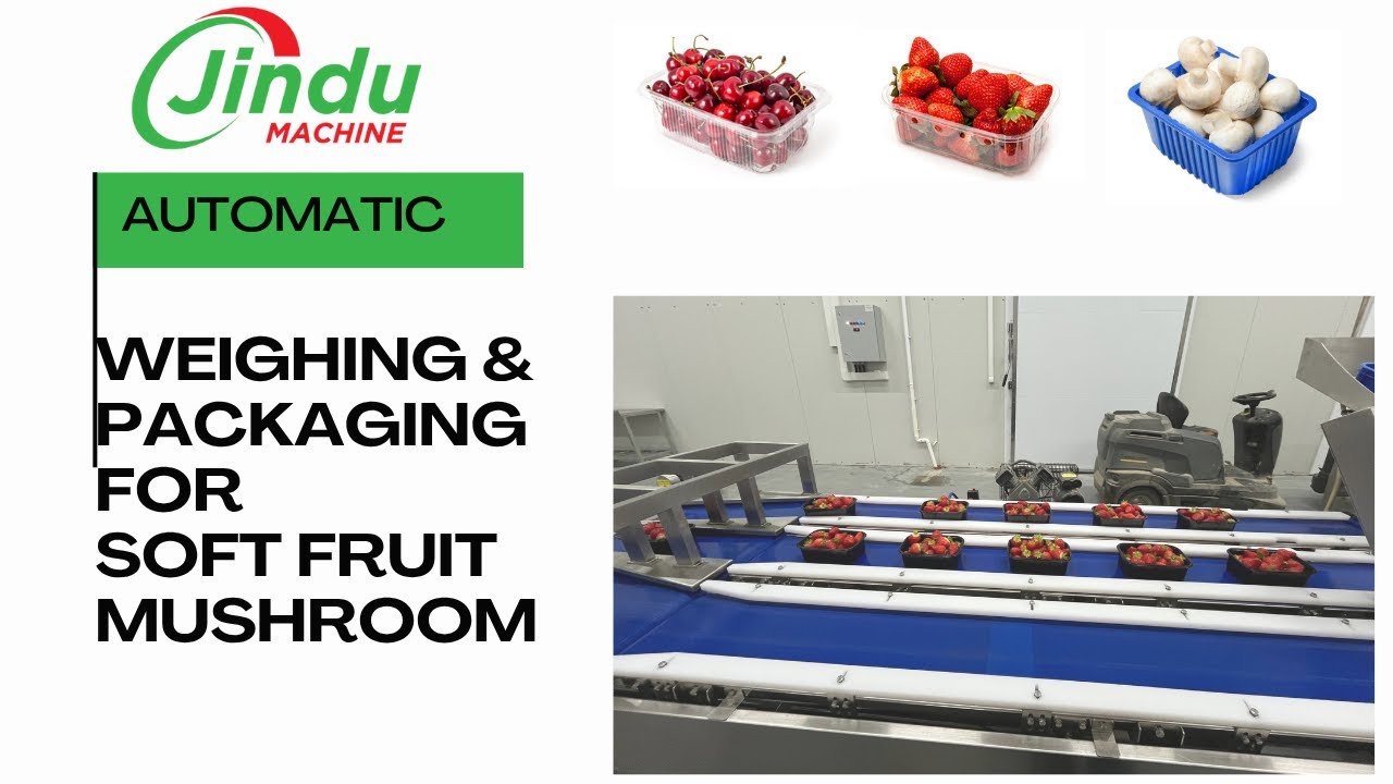 Can This STRAWBERRY WEIGHING MACHINE Change the Future of Fruit ...