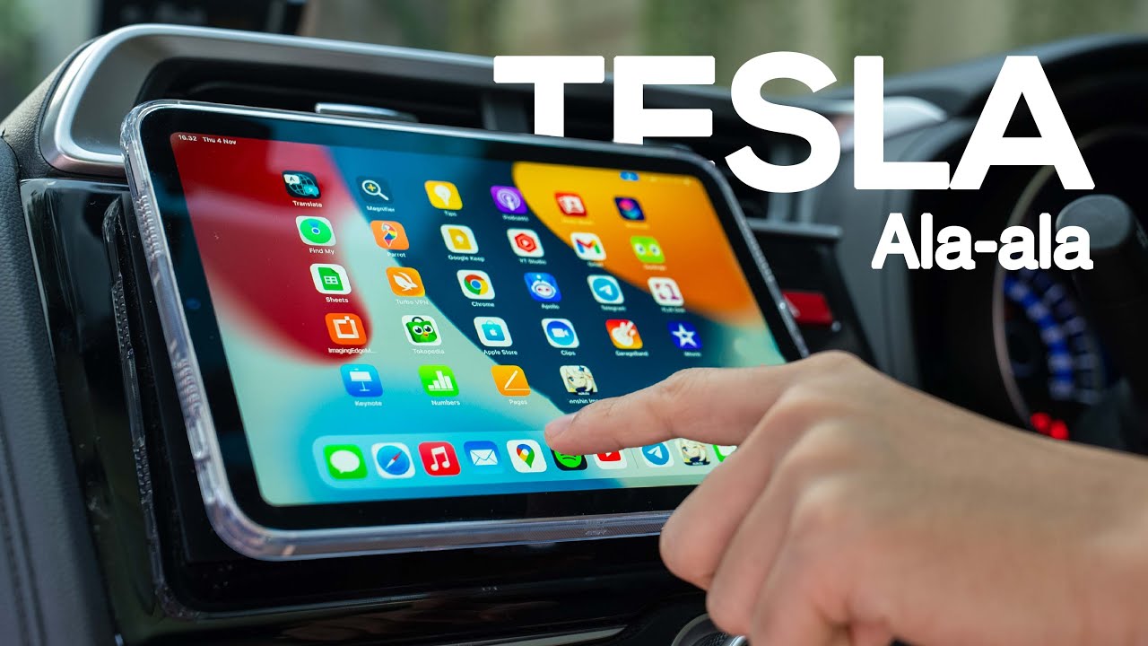 Beli iPad Mini demi upgrade mobil! doa supaya Tesla 😁 - YouTube