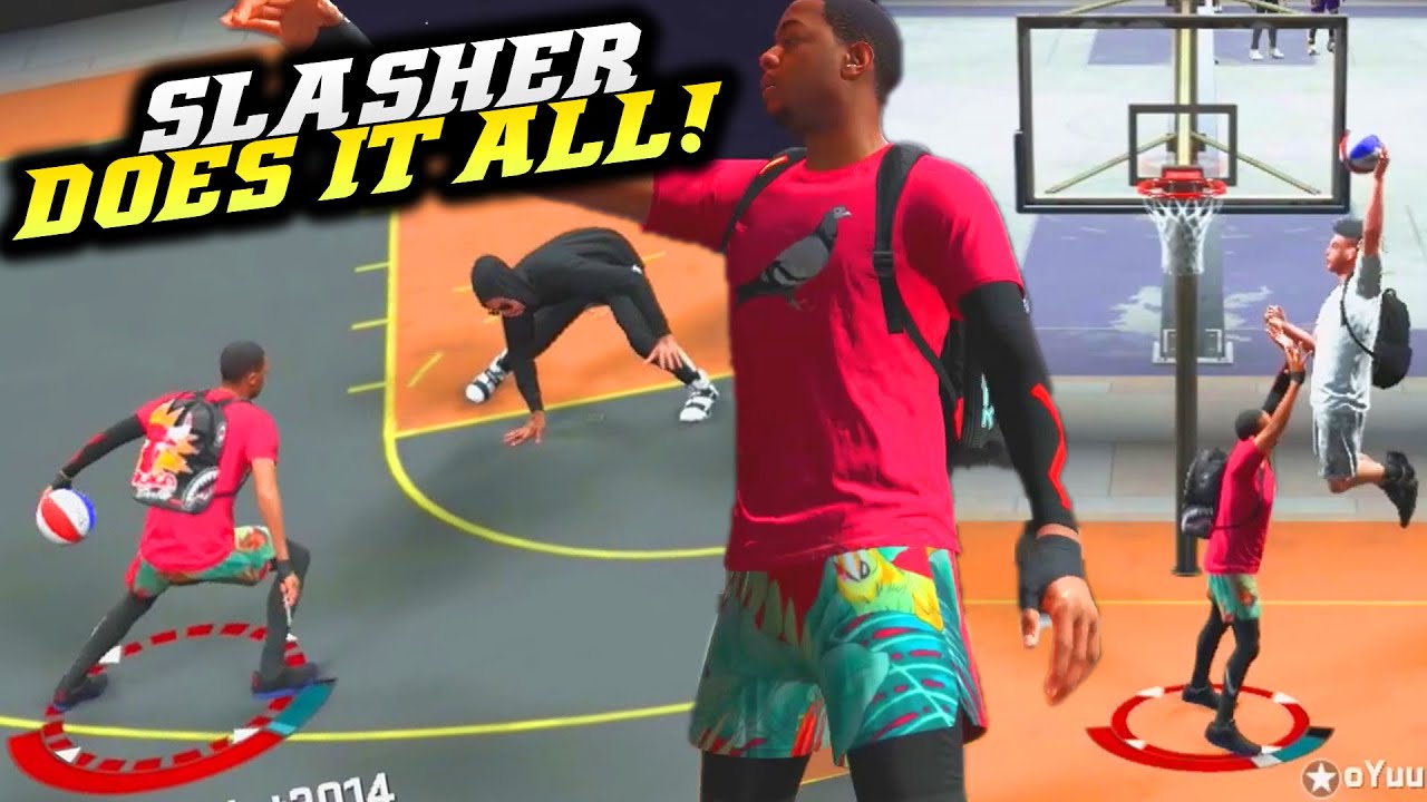 Contact Dunk Knocked Him To The Ground! Slasher on Slasher Crime! NBA ...
