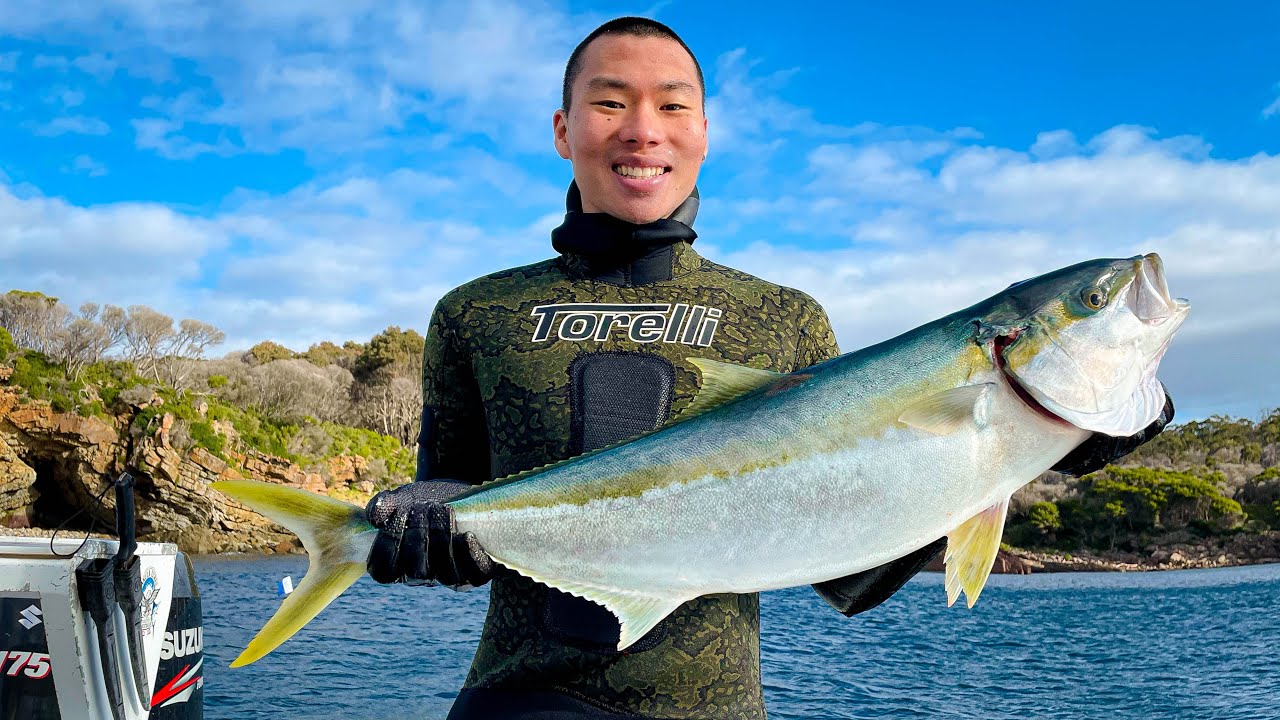 The BIGGEST Spearfishing Competition In Australia! - YouTube