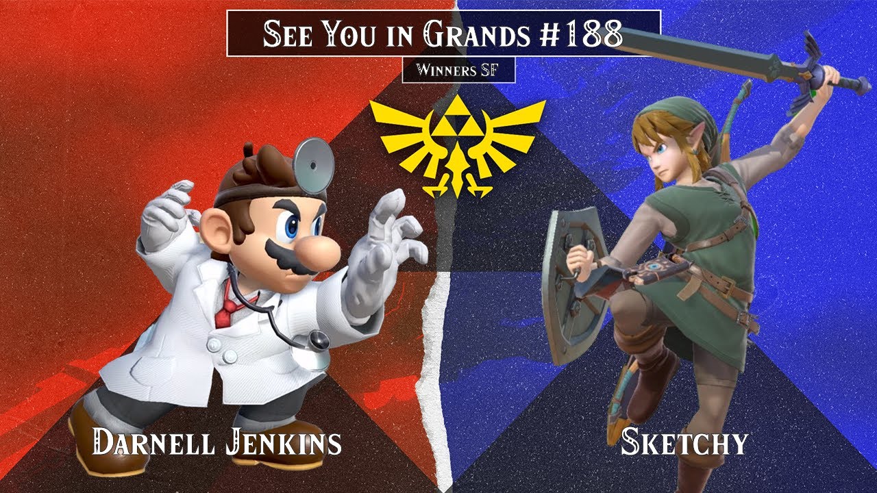 See You in Grands #188 | Darnell Jenkins (Dr. Mario) vs. Sketchy (Link ...