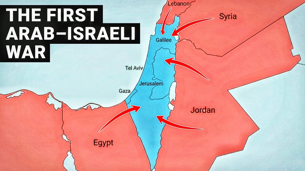 The 1948 Arab Israeli War EXPOSED by a History Expert - YouTube