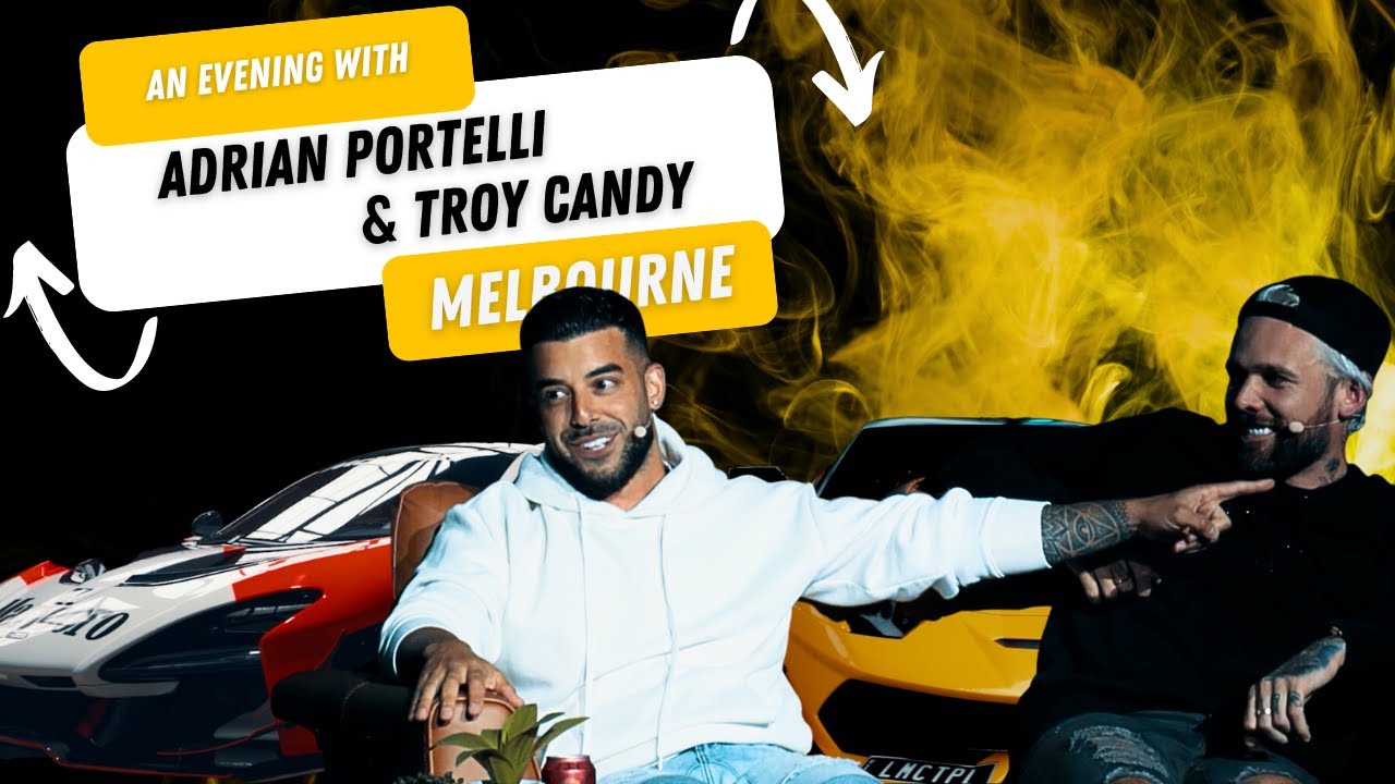 An Evening With Adrian Portelli & Troy Candy @ The Timber Yard ...