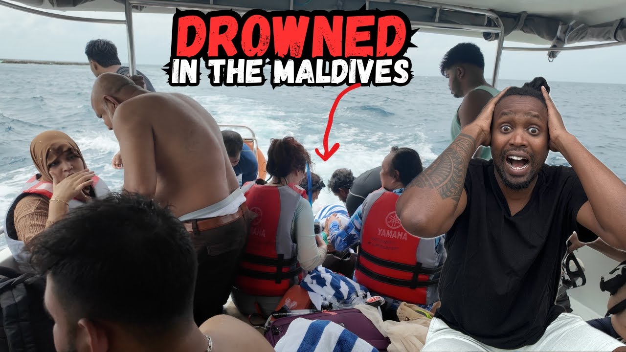 We found a dead body in the maldives while snorkeling 🇲🇻 - YouTube