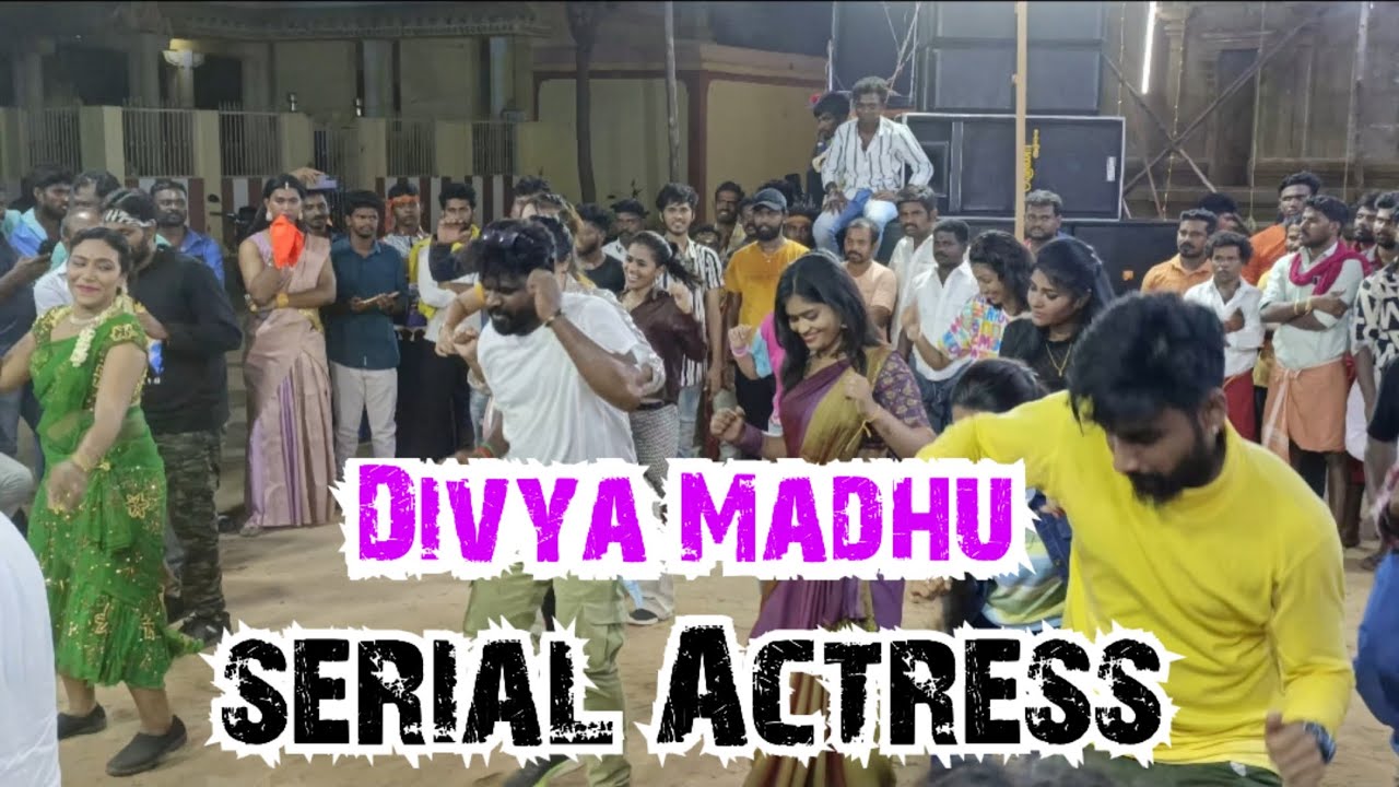 Divya Madhu and Serial Actress Dance HD Videos 2023||Dance video HD ...