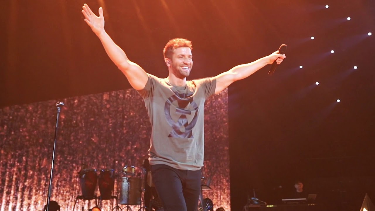 Pablo Alborán - Tour PROMETO Chile 2019 (Trailer) - YouTube