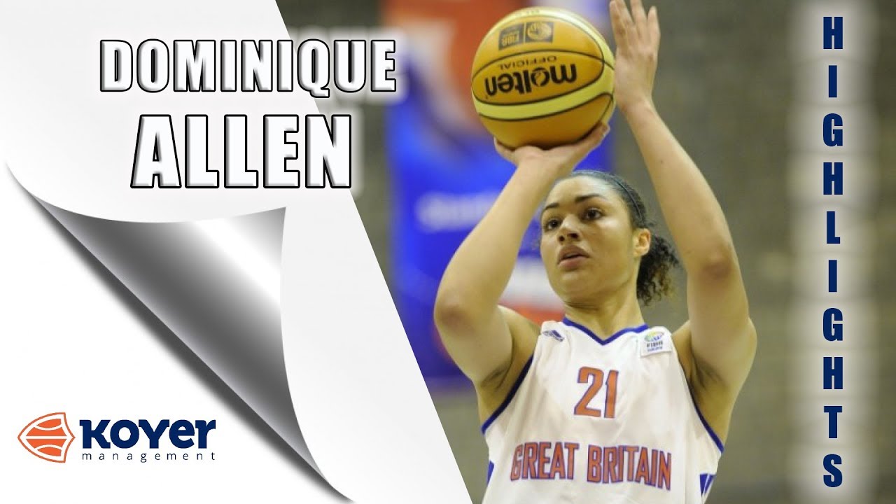 Dominique Allen - Highlights 2017/18 - YouTube