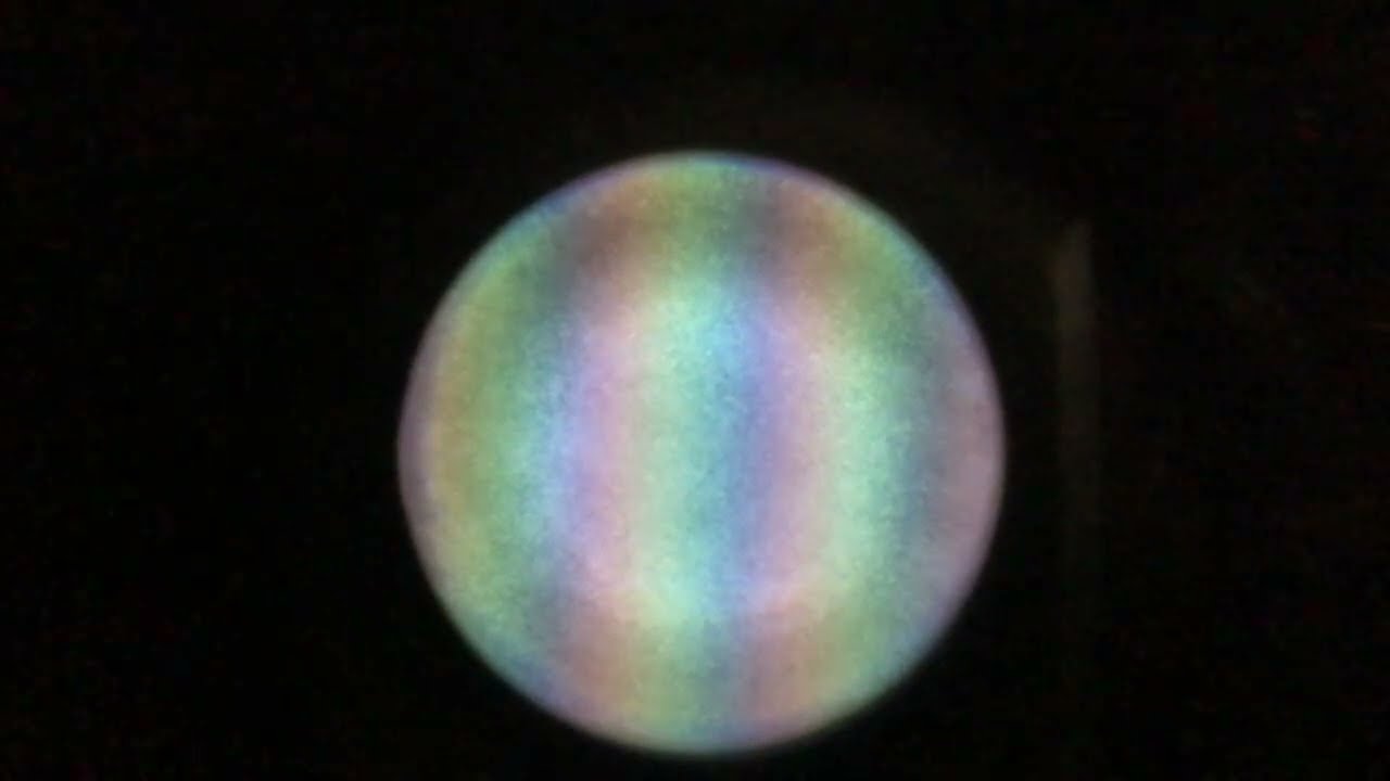 Slow motion pixel dithering, SVD RLCD Monitor, 240fps, 100x ...