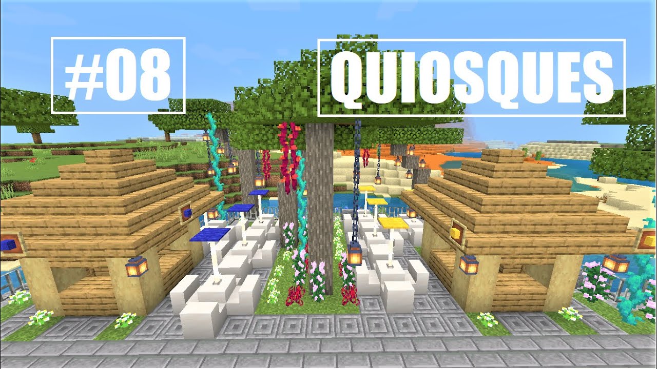 Minecraft: Quiosques #08 - YouTube