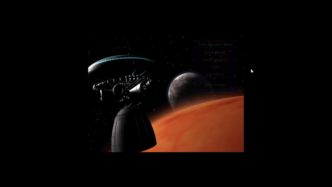 Outpost 2: Divided Destiny (1997) - Campaign Eden Colony (1) - YouTube