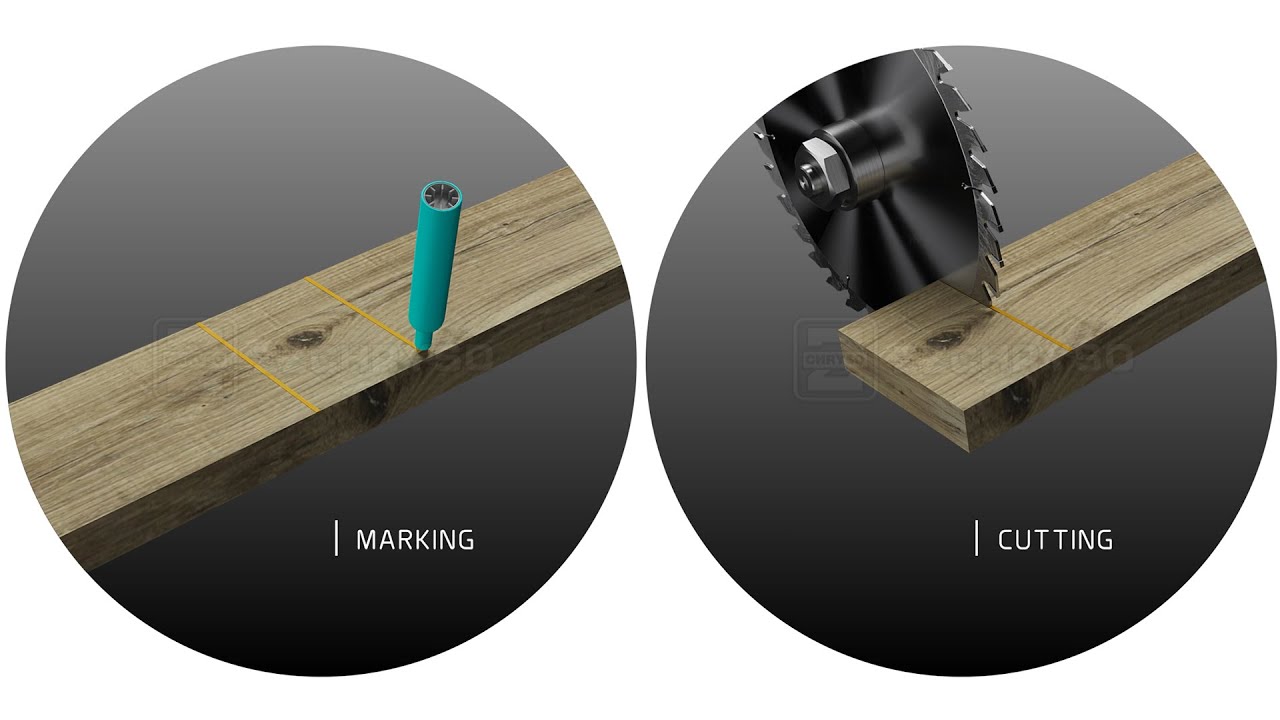 Defect Saw For Optimizing Cross Cut Off Saw Machine - YouTube