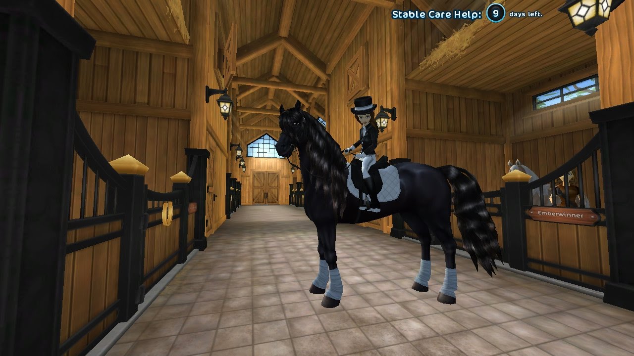 Star Stable Online - Dressage - YouTube