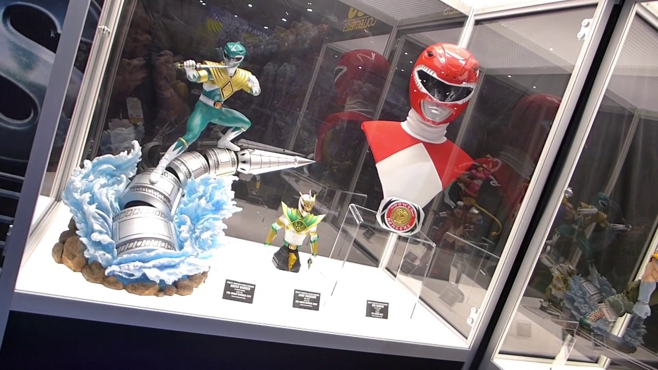 New Power Ranger Statues from PCS at SDCC! Evil Lord Drakkon, Red ...