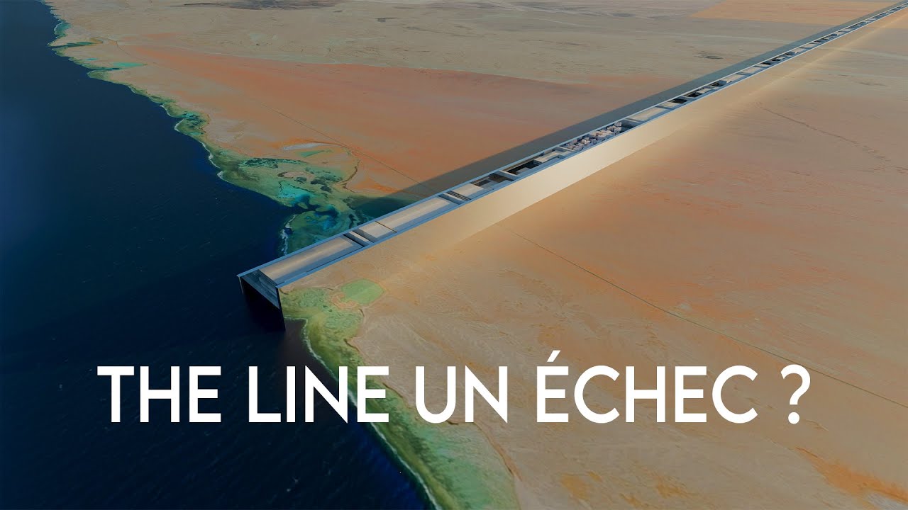 Que se passe-t-il avec The Line ? - YouTube