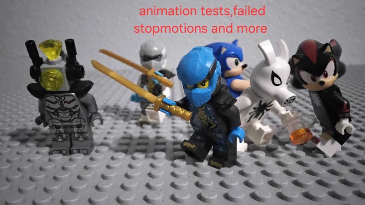 Animation tests, failed stopmotions, and more! - YouTube
