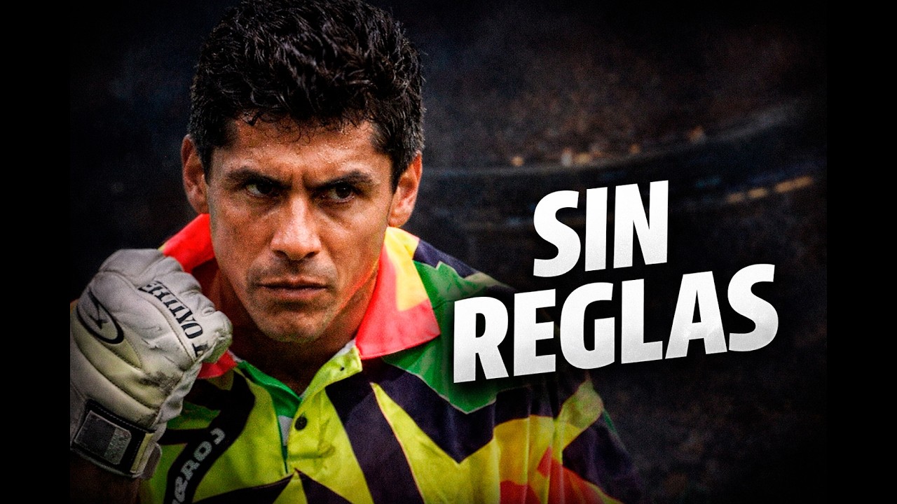 Jorge Campos: El portero que rompió todas las reglas del fútbol - YouTube
