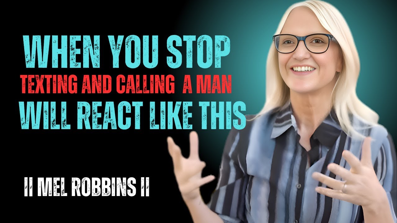 WHEN YOU STOP TEXTING AND CALLING A MAN WILL REACT LIKE THIS Best ...