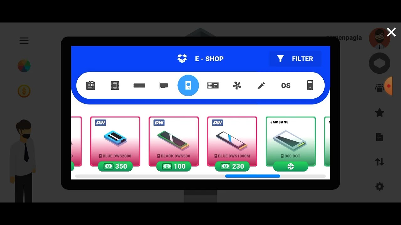 pc creator simulator part 1 - YouTube