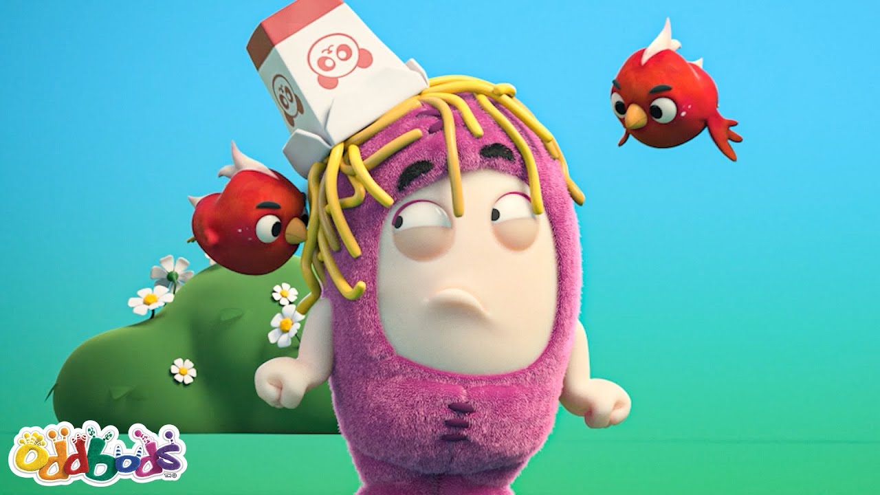 Fast Food | Oddbods | Funny Cartoons For Kids | Compilation - YouTube