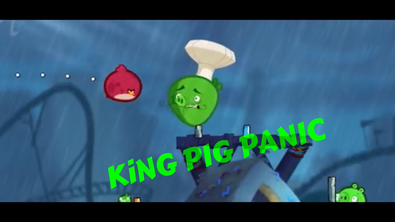 [ 1 ] angry birds 2 king pig panic 앵그리버드 2 킹피그패닉 2023/05/21 - YouTube