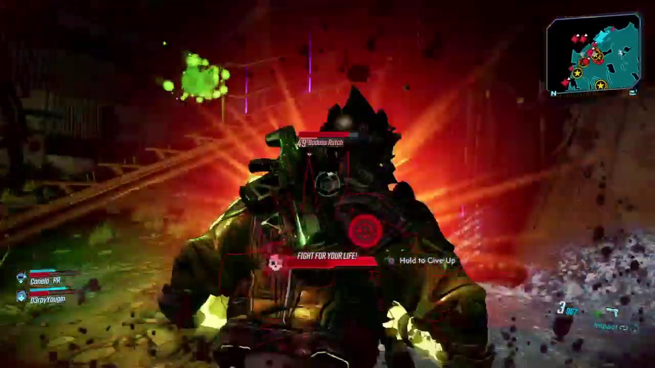 BL3 SLAUGHTER SURVIVAL - YouTube