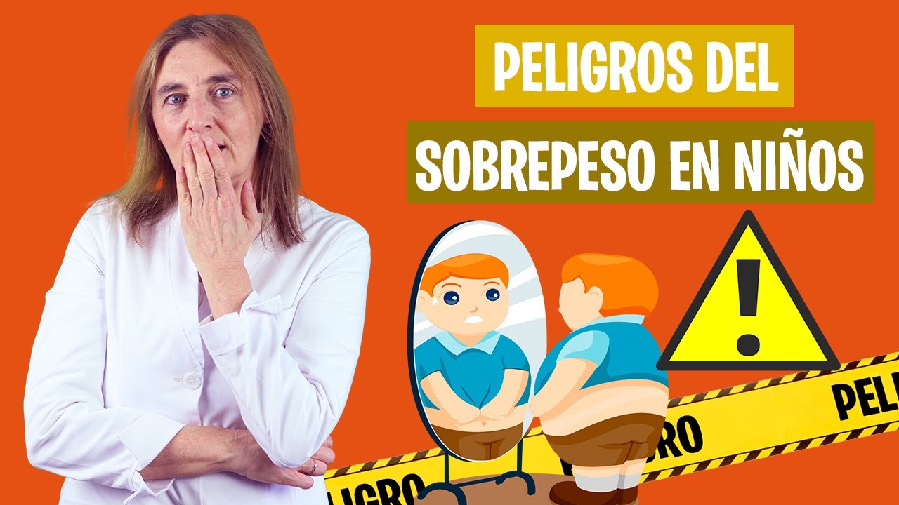 RIESGOS del SOBREPESO INFANTIL | Evita el sobrepeso y la obesidad en ...