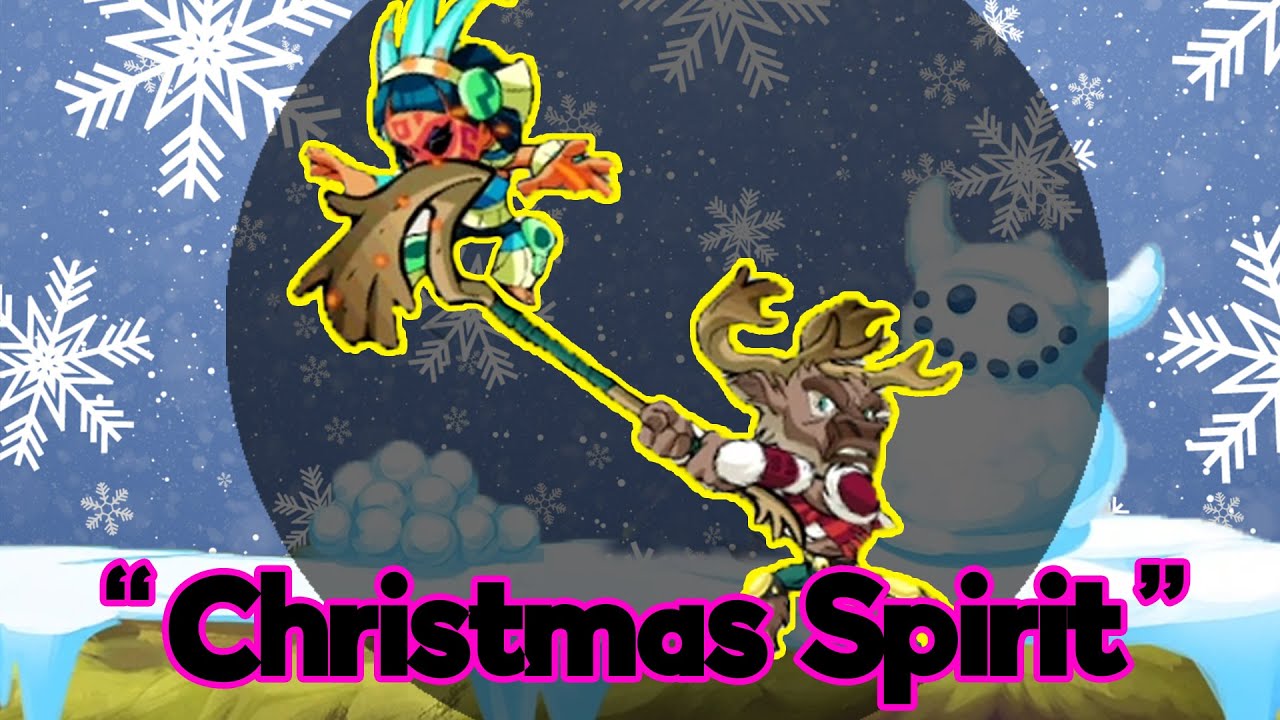 Spreading Christmas Cheer in Brawlhalla - YouTube