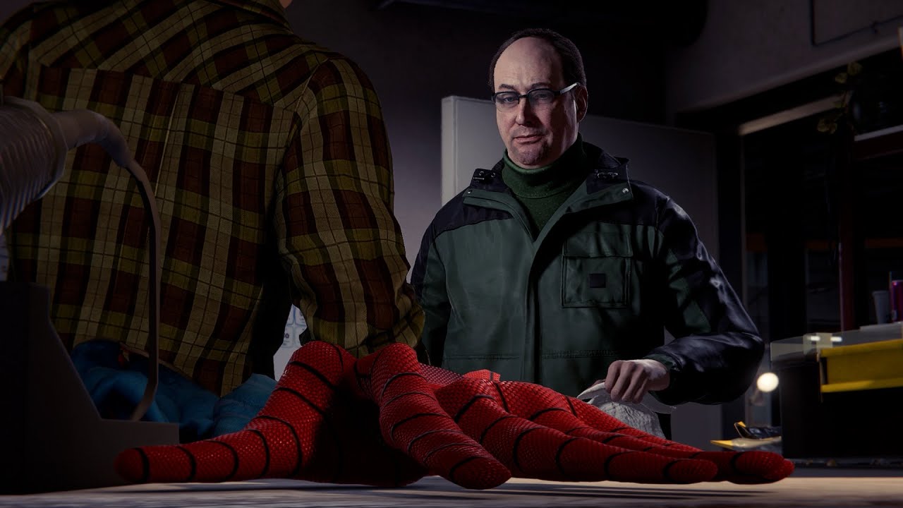 Otto Octavius Discovers Peter's Secret - Marvel's Spider-Man Remastered ...