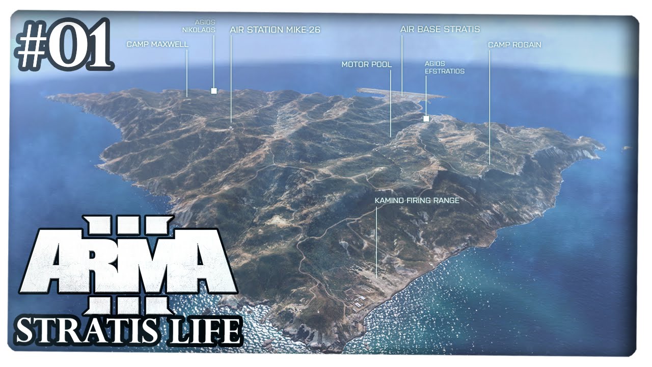 ARMA 3 - STRATIS LIFE #01 [GER/HD] Mit KrapsOne & DerMentorLP - YouTube