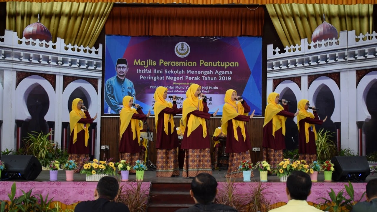 [P] Ihtifal Ilmi Negeri Perak 2019 | Adnee Voice (Tahfiz Kerian) - YouTube