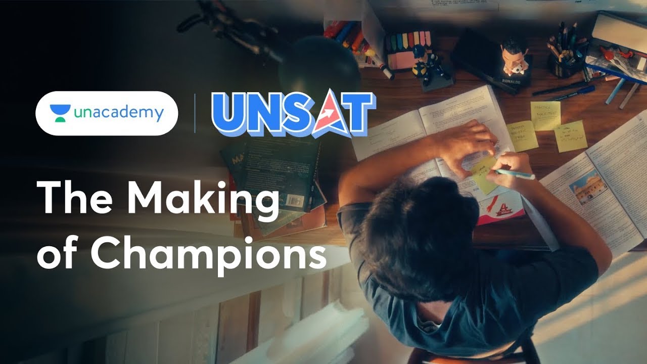 UNSAT 2025 - Test the winner in you | For NEET and JEE (Class 6-12 and ...