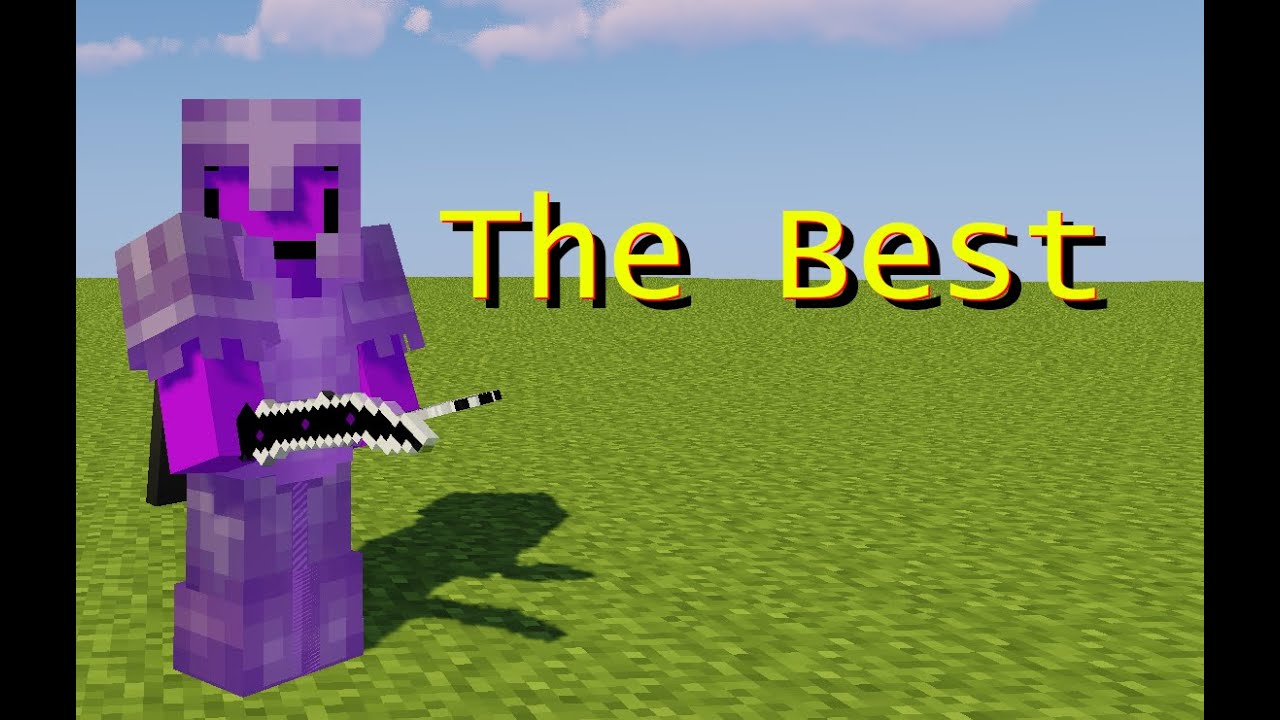 The Best Minecraft Player - YouTube