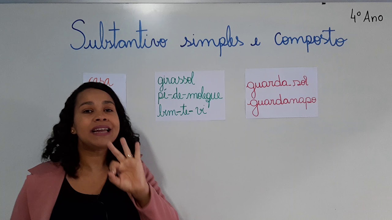 Substantivo simples e composto.4°Ano #04 - YouTube