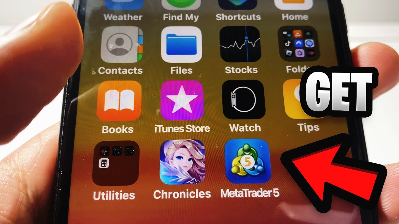 How To Get Metatrader 5 iOS (2023) - YouTube