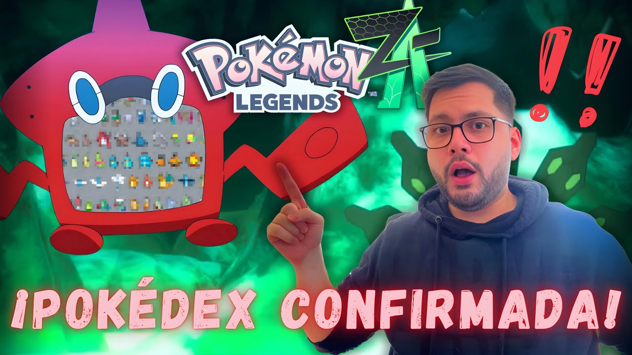 Pokédex CONFIRMADA de Pokémon Legends ZA! Vuelven las Mega Evoluciones ...